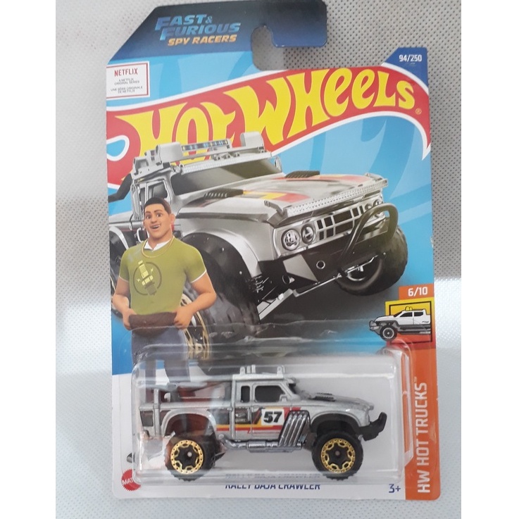 RALLY BAJA CRAWLER HOTWHEELS (carrinho/carro) | Shopee Brasil