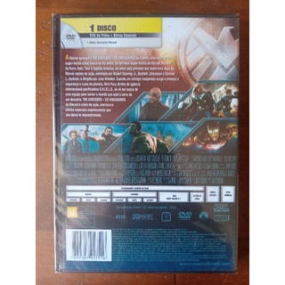 Os Vingadores - Dvd Lacrado | Shopee Brasil