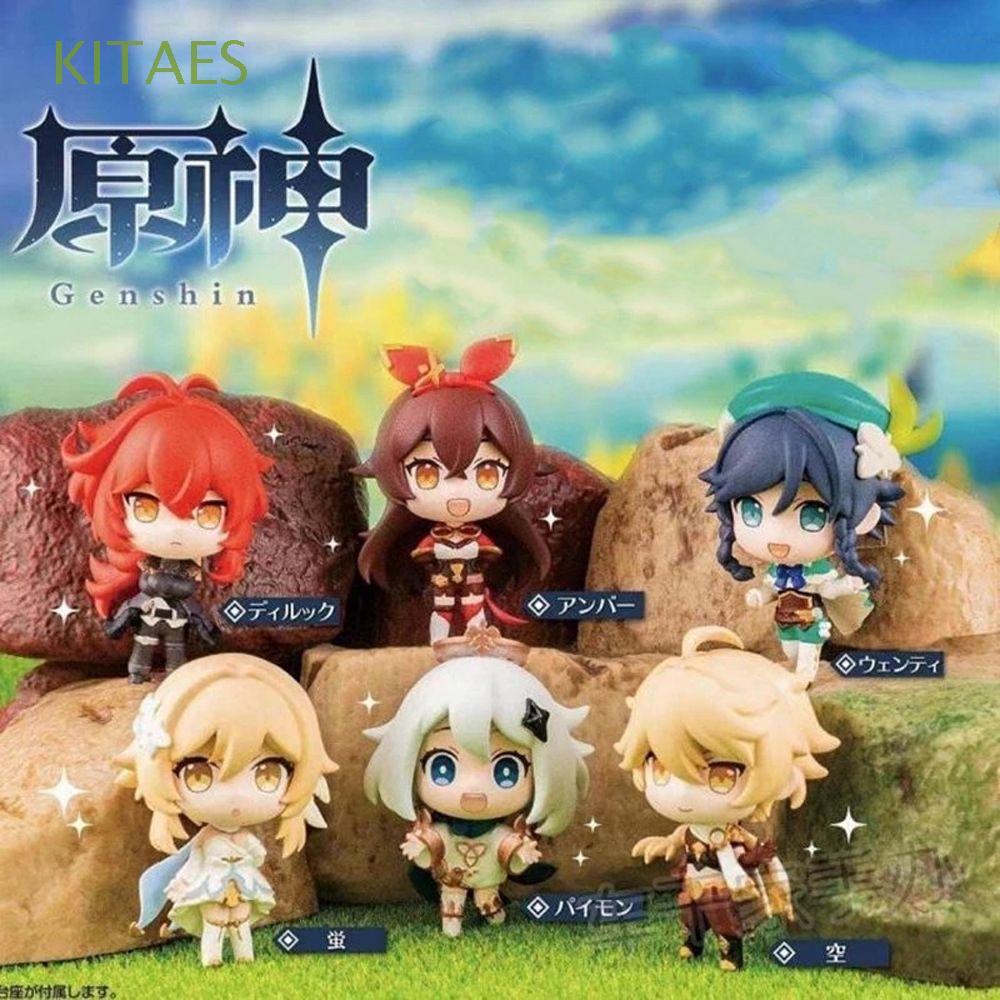 Kitas Anime Gacha Presente Barbatos Di Bendy Blind Box Luke Genshin ...