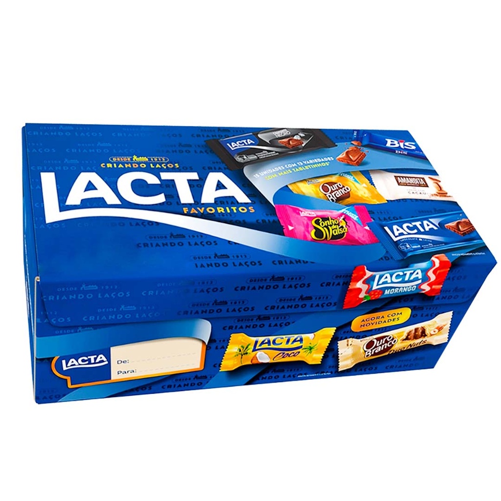 Caixa de bombo LACTA | Shopee Brasil