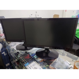 Lote de 2 monitores samsung 19 polegadas com vga e dvi acompanha os ...