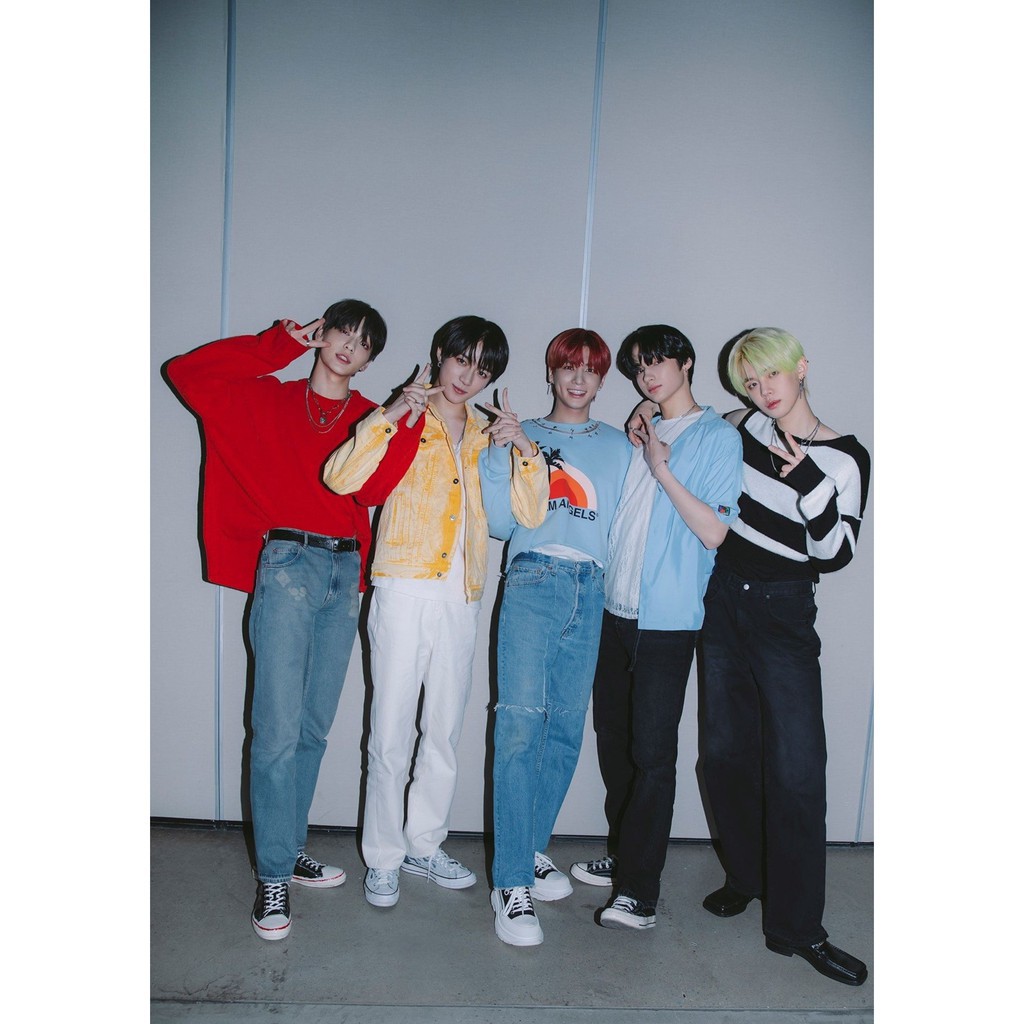 Poster TXT Kpop Exclusivo Cartaz 20x30cm A4 | Shopee Brasil