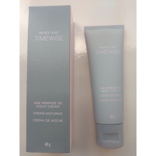 Creme noturno Timewise 3D Mista a Oleosa 48g Mary Kay | Shopee Brasil
