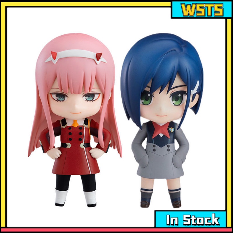 Nendoroid 02 Ichigo Darling In The Franxx The Movable Face Action ...