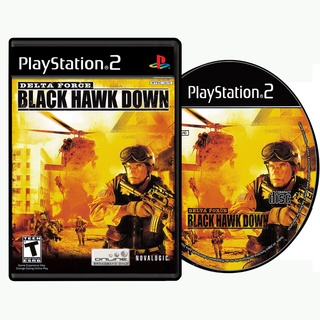JOGO - Delta force Black Hawk Down - Game em Dvd para Ps2 / Playstation ...