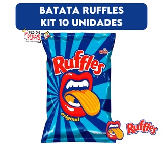 Biscoitos Salgadinhos Elma Chips Cheetos Ruffles Fandangos Doritos Pepsico com 10 | Shopee Brasil