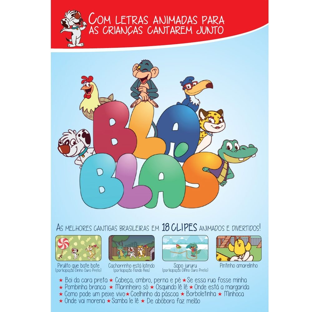 DVD Bla Blas 18 Clipes - PARAMOUNT | Shopee Brasil