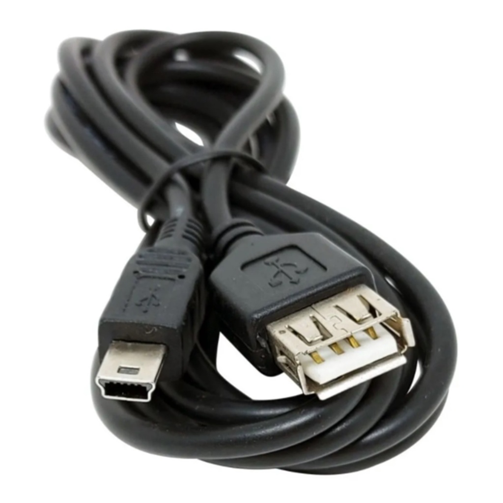 Cabo Otg V3 Mini Usb Adap Pendrive Som Automotivo Tablet GPS | Shopee ...