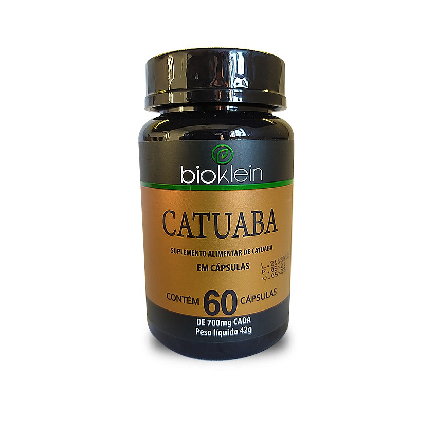 Catuaba 60 Cápsulas | Shopee Brasil