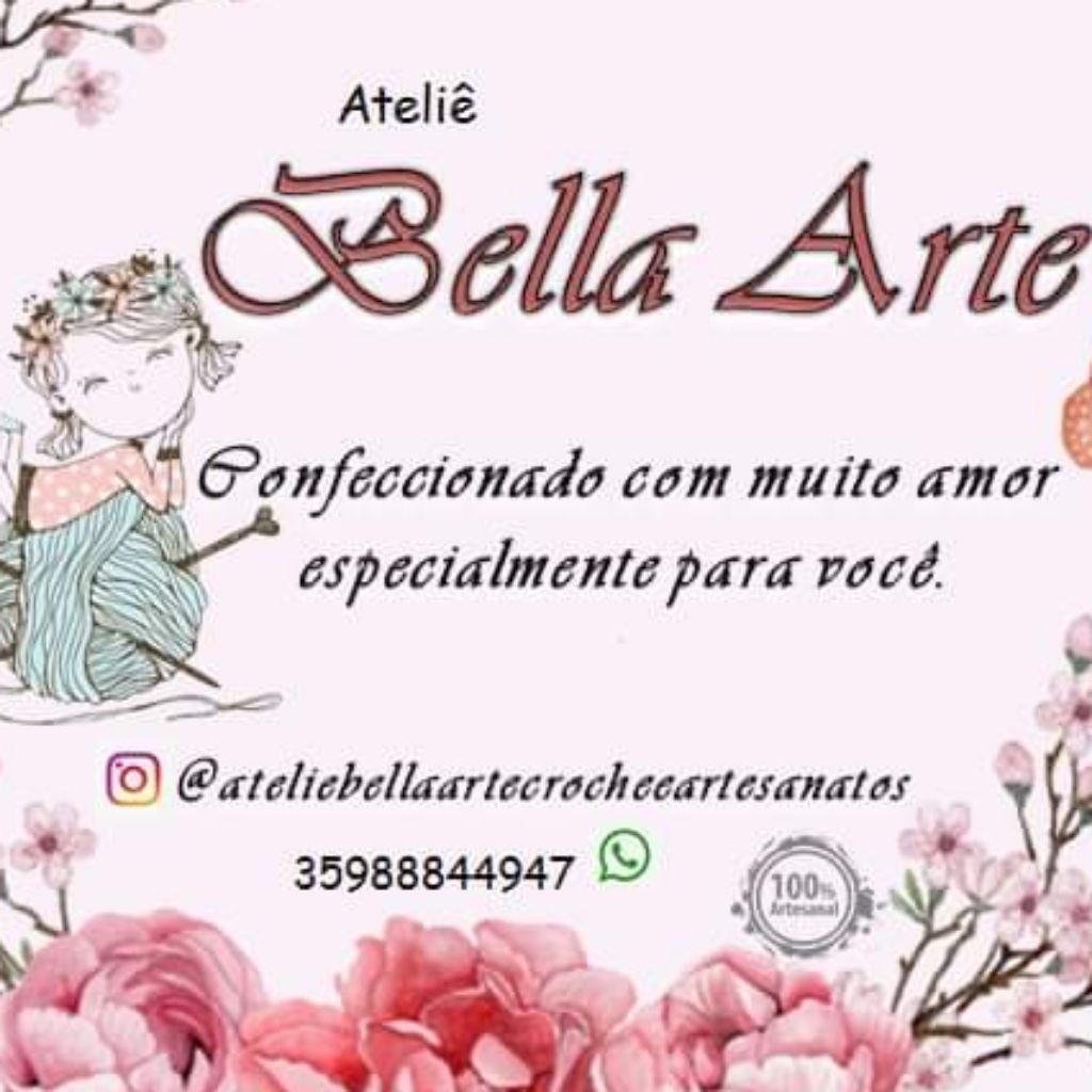 Ateliê Bella Arte, Loja Online | Shopee Brasil