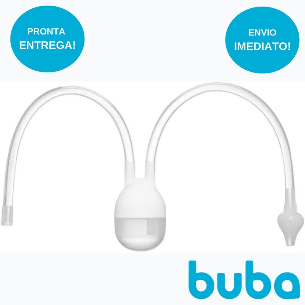 Aspirador Nasal Bebe com Estojo Sugador Succao Buba | Shopee Brasil