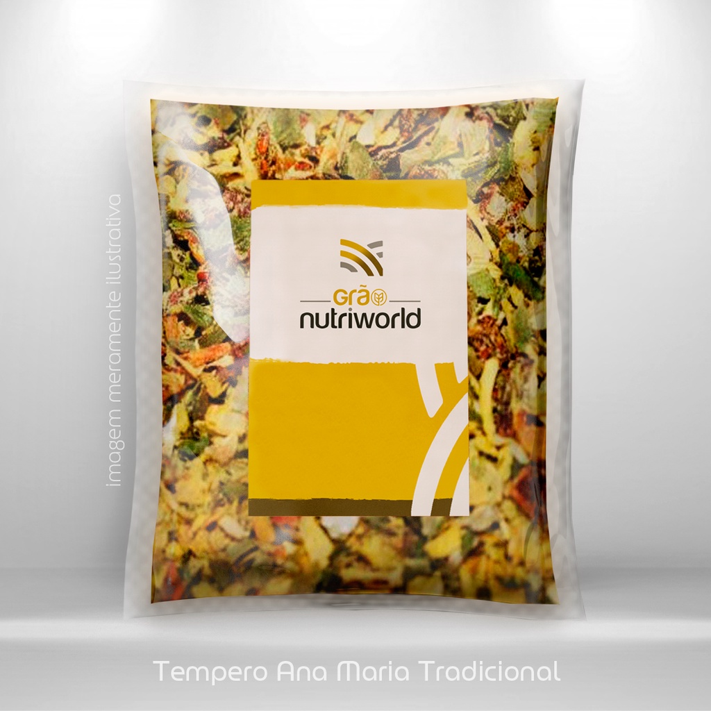 Tempero Ana Maria Tradicional 500g | Shopee Brasil