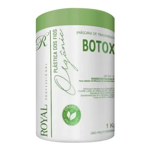 Botox Orgânico Plástica dos Fios Royal Sem Formol 1 Kg | Shopee Brasil