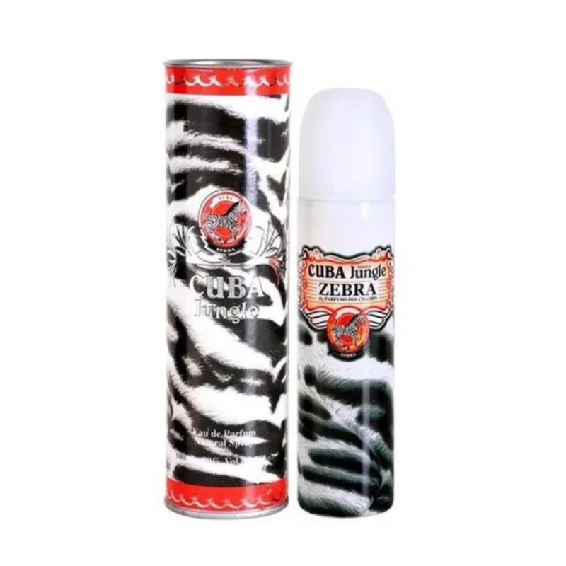 Perfume Cuba Zebra Feminino 100ml Original | Shopee Brasil