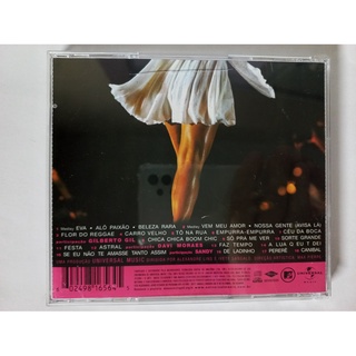 CD IVETE SANGALO - MTV AO VIVO 10 ANOS - SALVADOR - ORIGINAL | Shopee Brasil