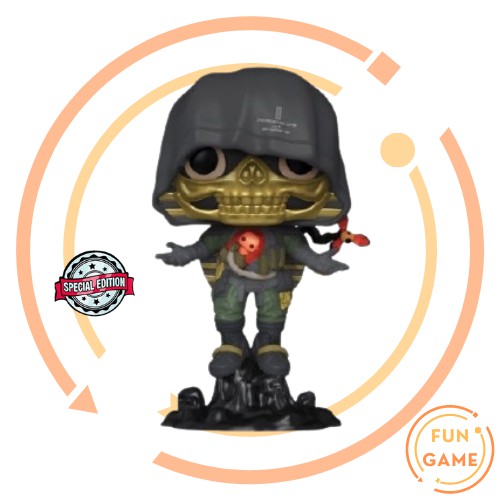 Funko Pop PlayStation Death Stranding - Higgs Monaghan Exclusivo ...