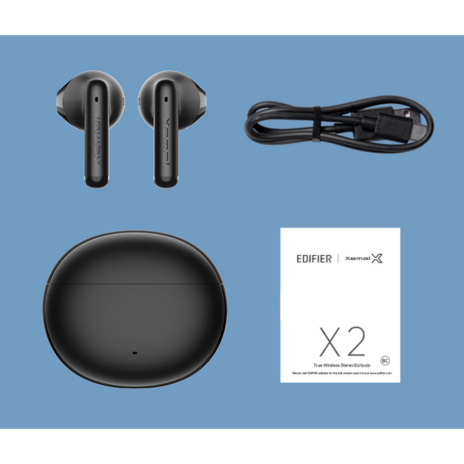 Fone de ouvido bluetooth EDIFIER X2 - Original | Shopee Brasil