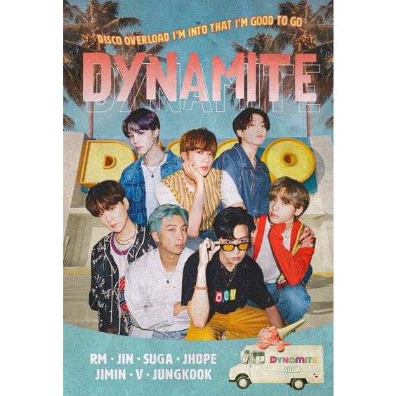 Poster BTS - Poster kpop - BTS - Bangtan Boys | Shopee Brasil