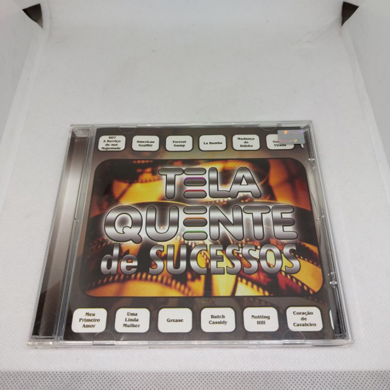 Cd Tela Quente De Sucessos - Gruezi Do Brasil Ltda (2002) | Shopee Brasil