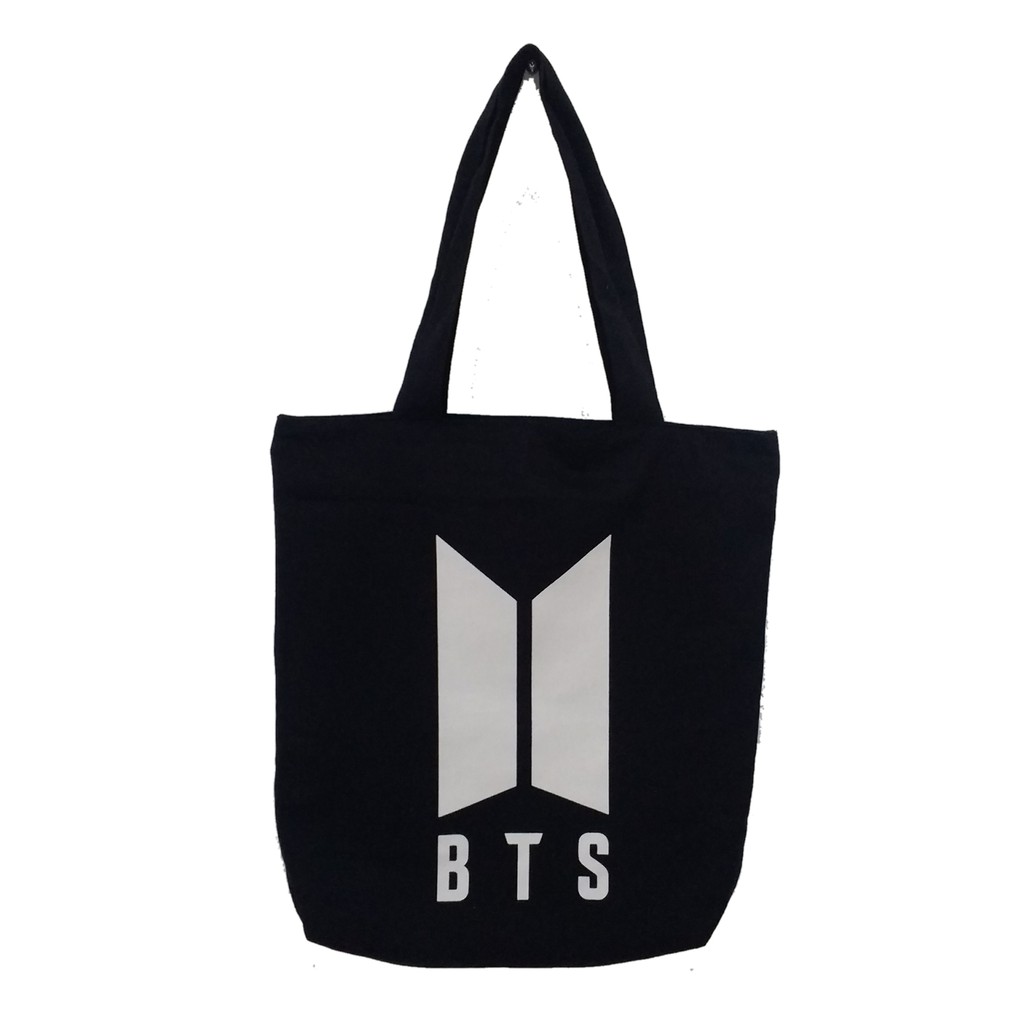 Bolsa BTS Porta Ecobag Sacola Ecológica Tecido Feminina | Shopee Brasil