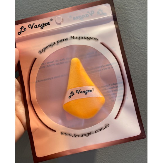 Esponja Para Acabamento Leque - Le Vangee | Shopee Brasil