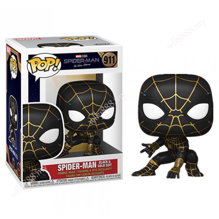 FUNKO POP 3 Homem Aranha Spiderman The Avengers 911 Action Figure ...