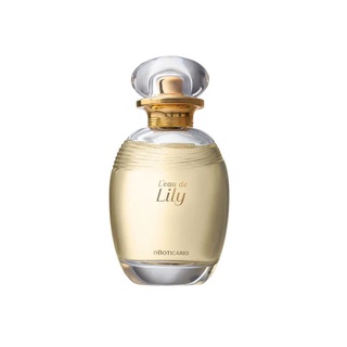 Novo Lily Colônia feminina - L'eau De Lily - Lançamento O Boticario ...