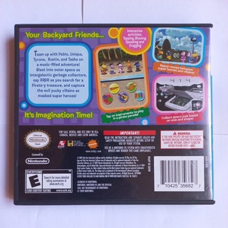 The Backyardigans - Nintendo Ds | Shopee Brasil