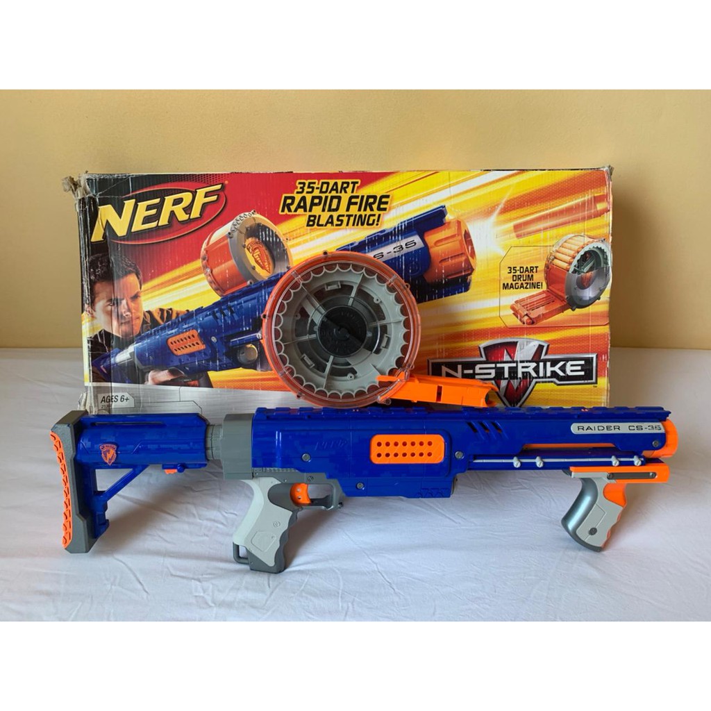 Nerf Raider | Shopee Brasil