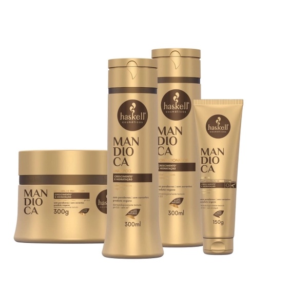 Kit Linha Mandioca Completo Haskell | Shopee Brasil