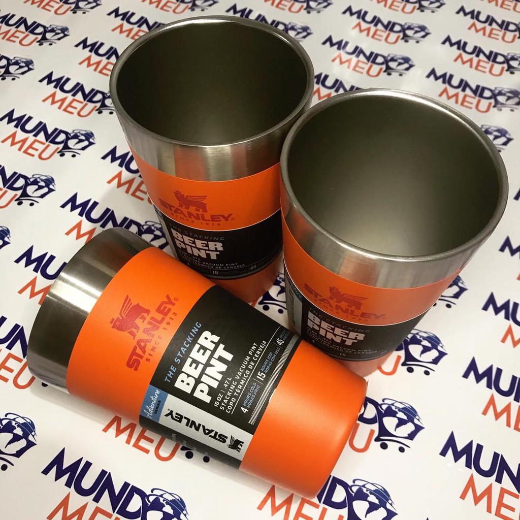 COPO STANLEY ORIGINAL COM NOME PERSONALIZADO - Escorrega o Preço