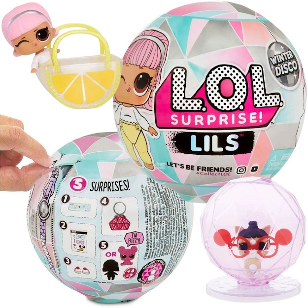 Boneca Fashion Lol Surprise Lil Sisters E Lil Pets Candide | Shopee Brasil