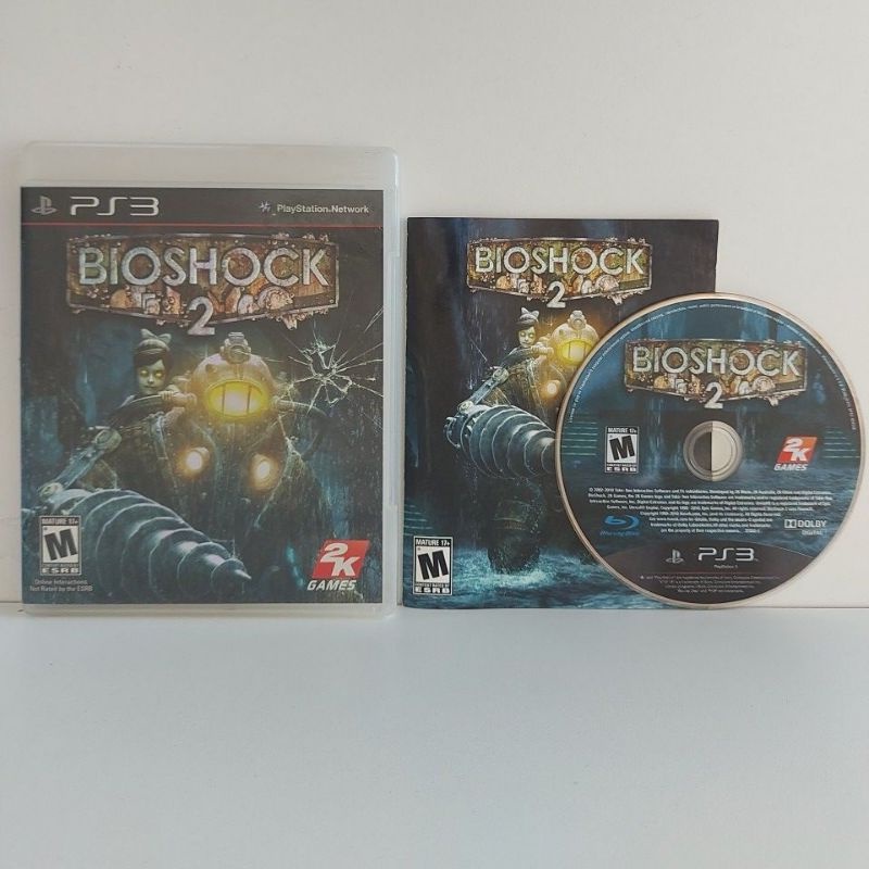 Bioshock 2 PS3 Original Completo Mídia Física Pronta Entrega | Shopee ...