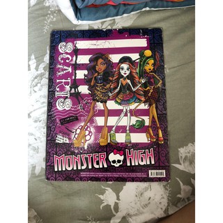 Álbum De Figurinhas Monster High | Shopee Brasil