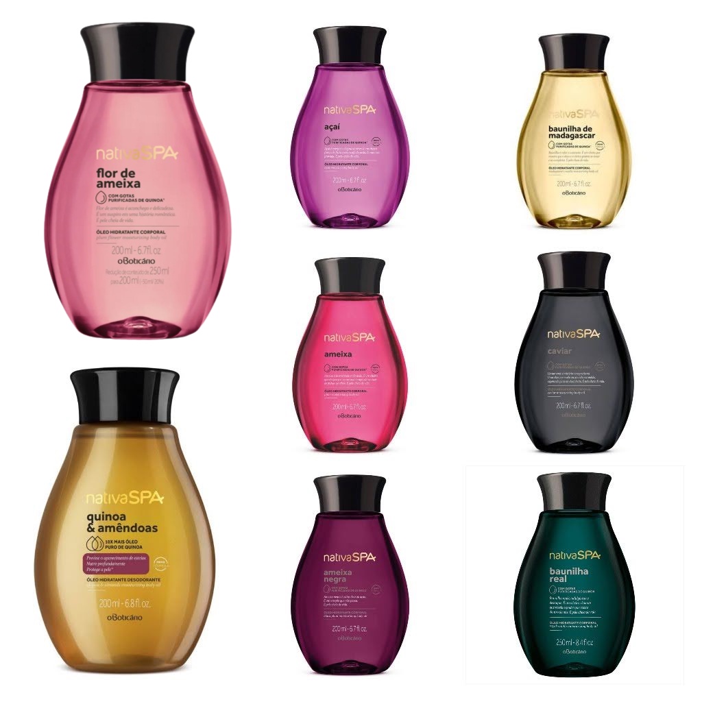 Óleo Nativa Spa Corporal 200ml O Boticário | Shopee Brasil