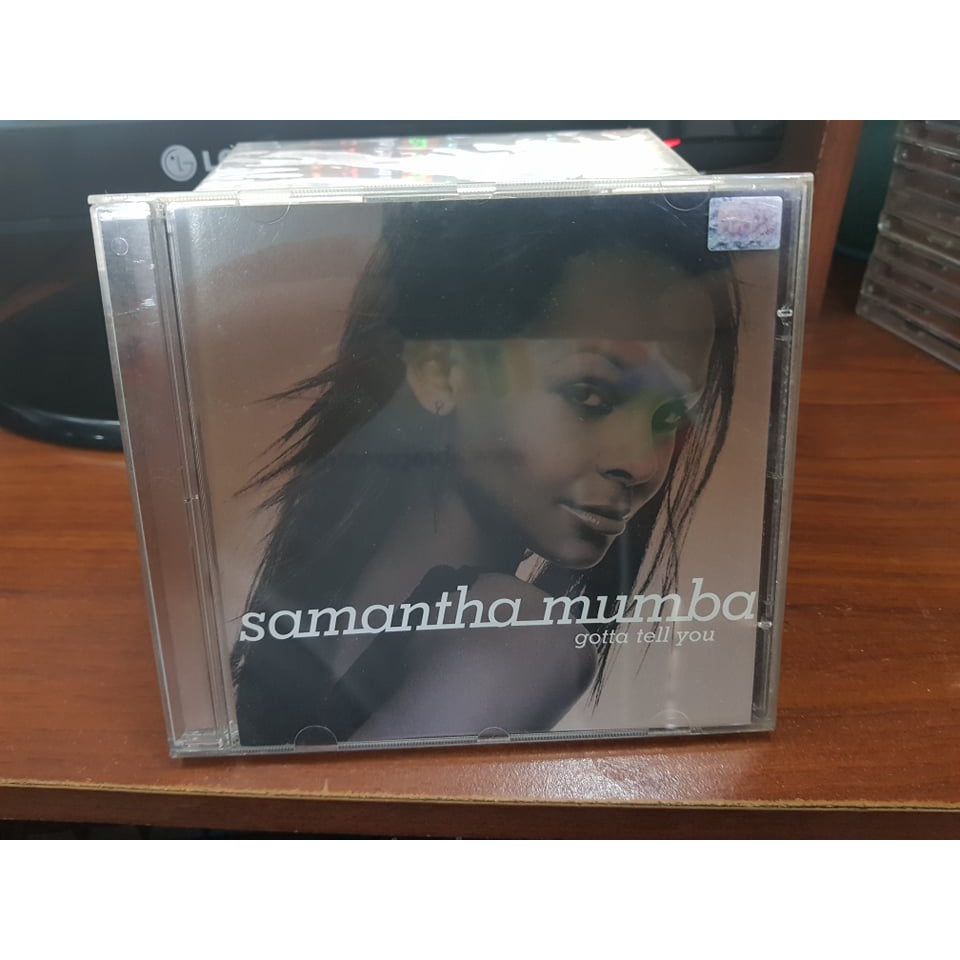 CD Samantha Mumba Gotta Tell You - Nacional | Shopee Brasil