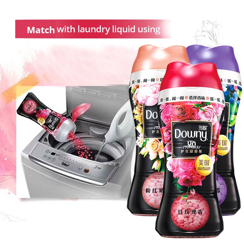 Downy Beads Clothing Stay Fragrant Household Care Cloth In-Wash Scent ...