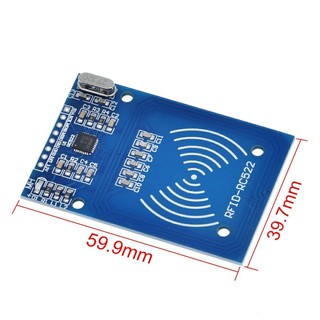 Kit Leitor Rfid Rc522 Cartão 13.56mhz Arduino | Shopee Brasil