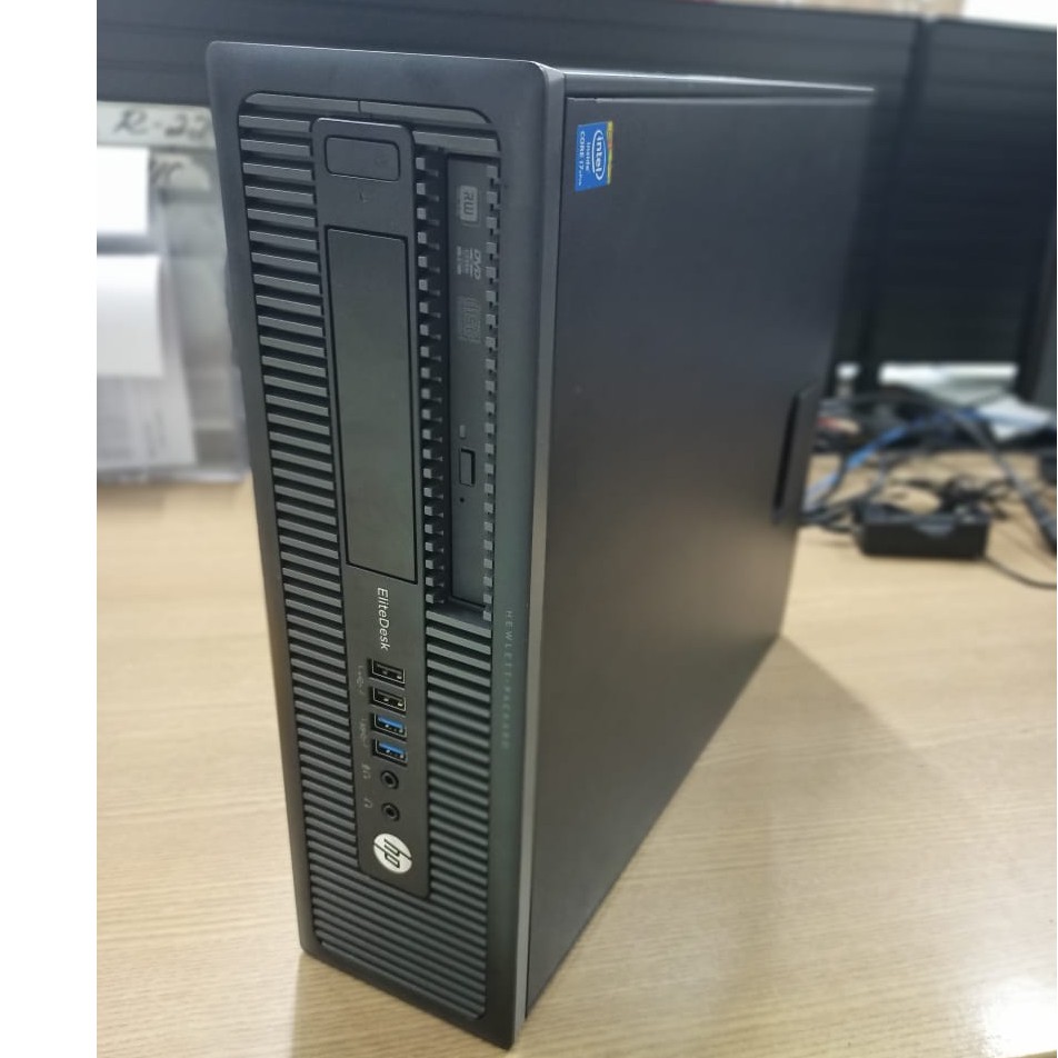 Computador Desktop Hp Processador Intel Core I7 vPro 4ª Geração 8gb ...