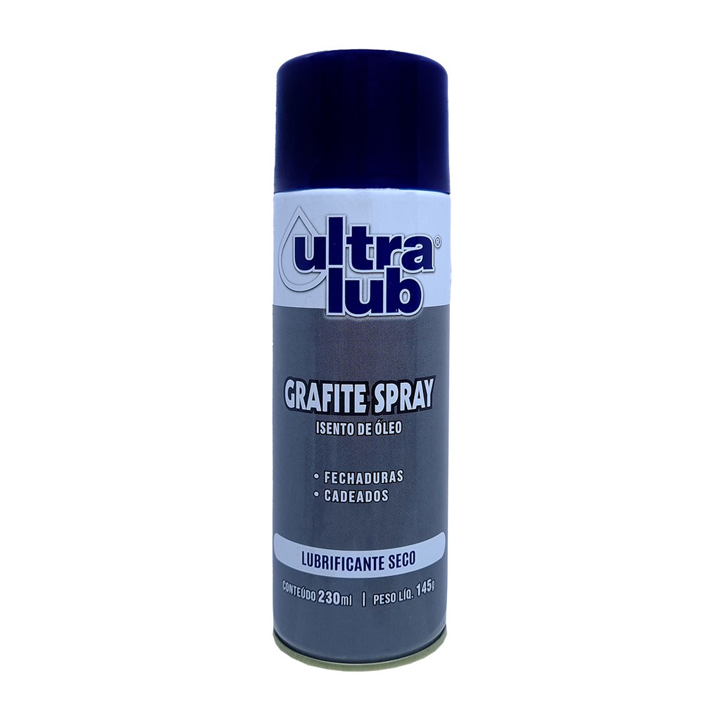 Grafite Spray Aerossol 230ml | Shopee Brasil