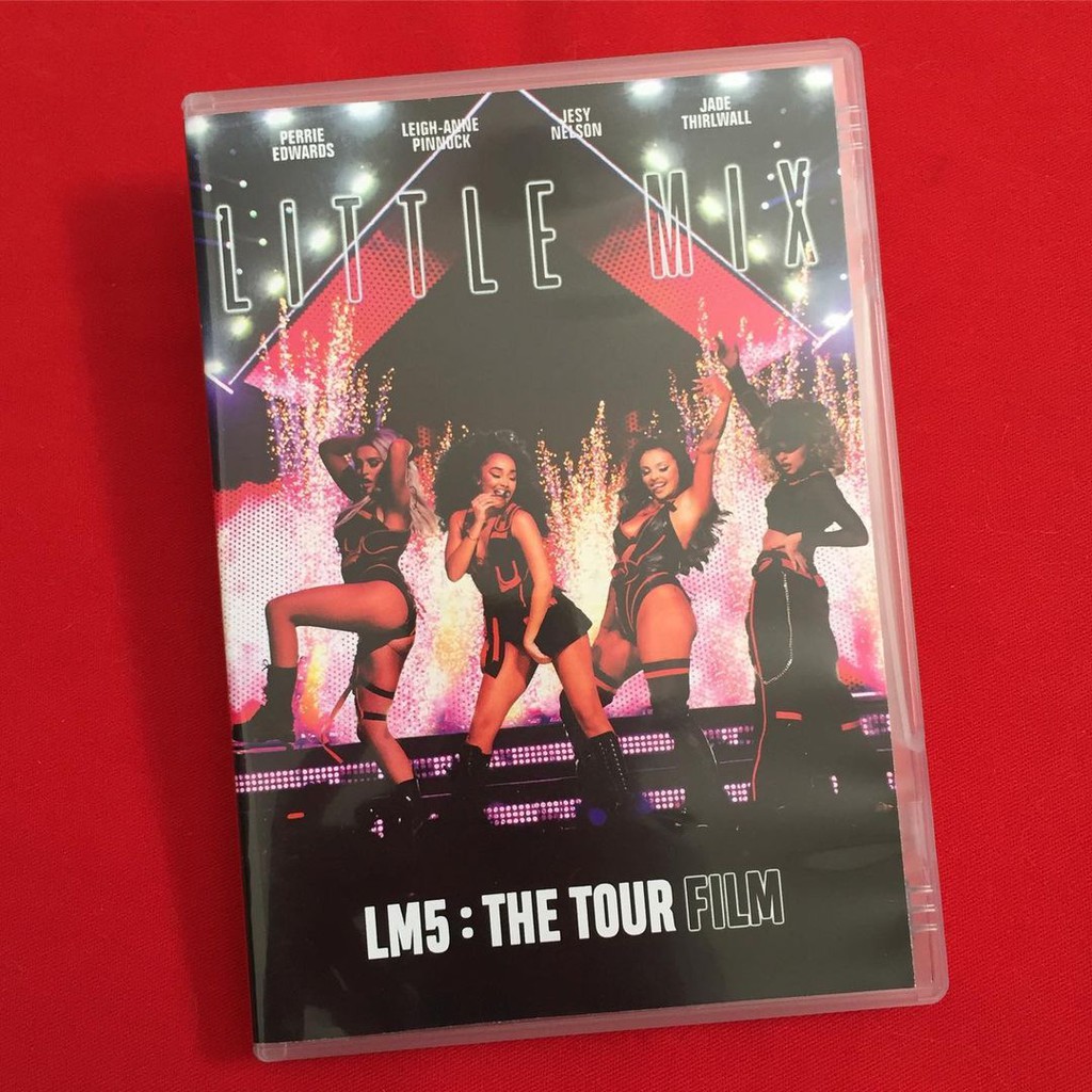DVD: Little Mix - LM5 The Tour Film - (Fan Made) | Shopee Brasil