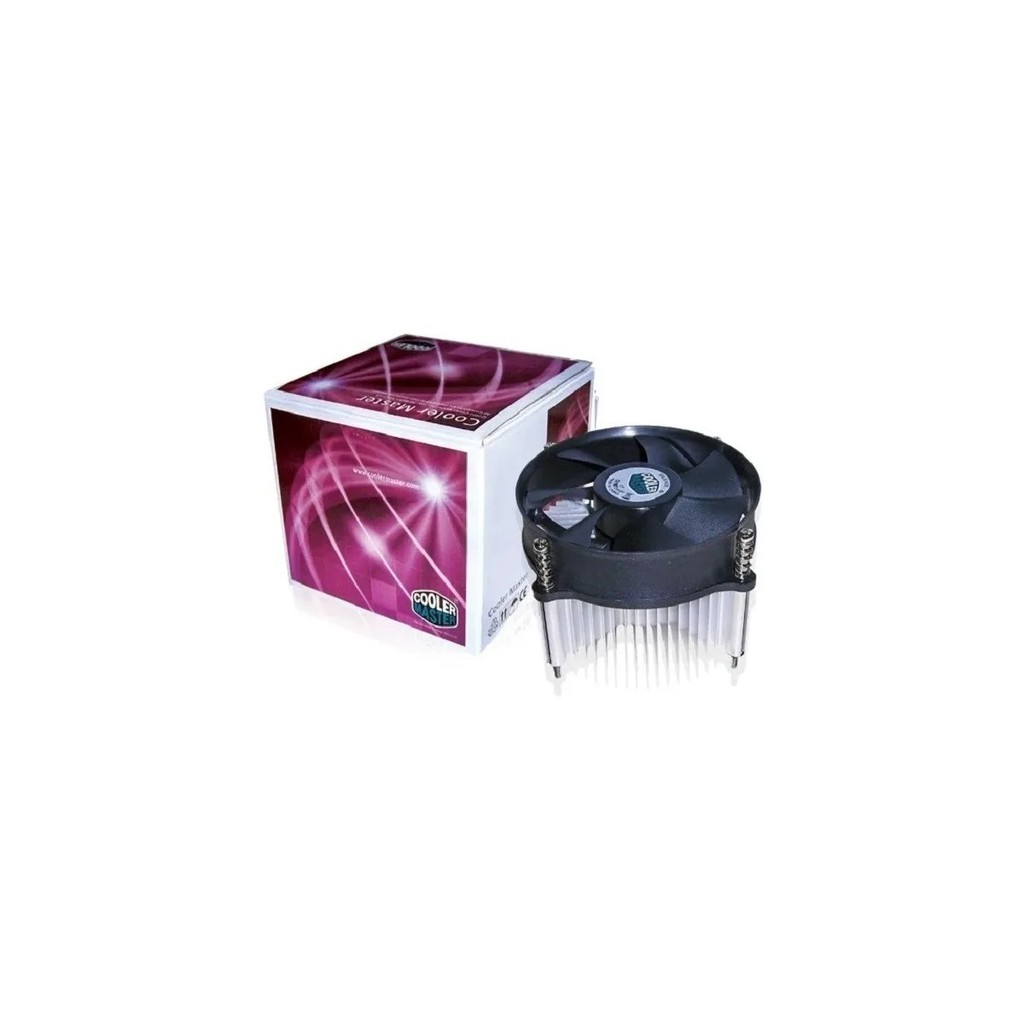 Air Cooler Master Cpu Intel Socket Lga 2011/2011-v3/i7/xeon Tdp 130 ...