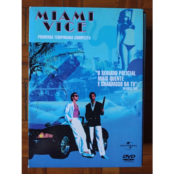 DVD Miami Vice - Box Primeira Temporada Completa | Shopee Brasil