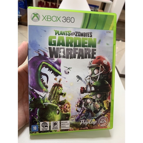 Plants Vs Zombies Xbox 360 Original Seminovo | Shopee Brasil