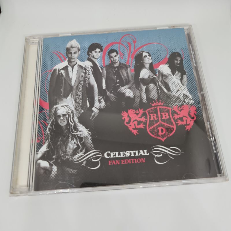 CD RBD Celestial Fan Edition Importado | Shopee Brasil