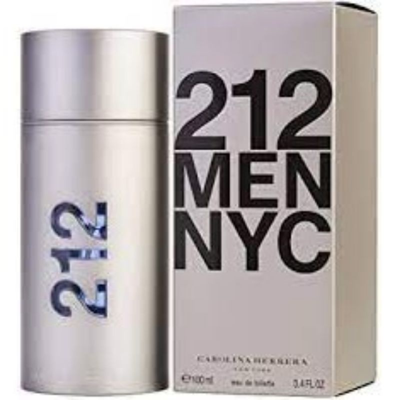 212 Men NYC perfume importado | Shopee Brasil