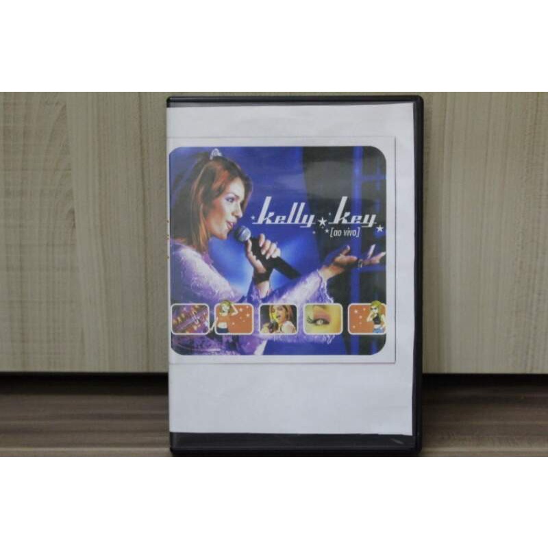 DVD Kelly Key - Ao Vivo (CD+DVD) | Shopee Brasil