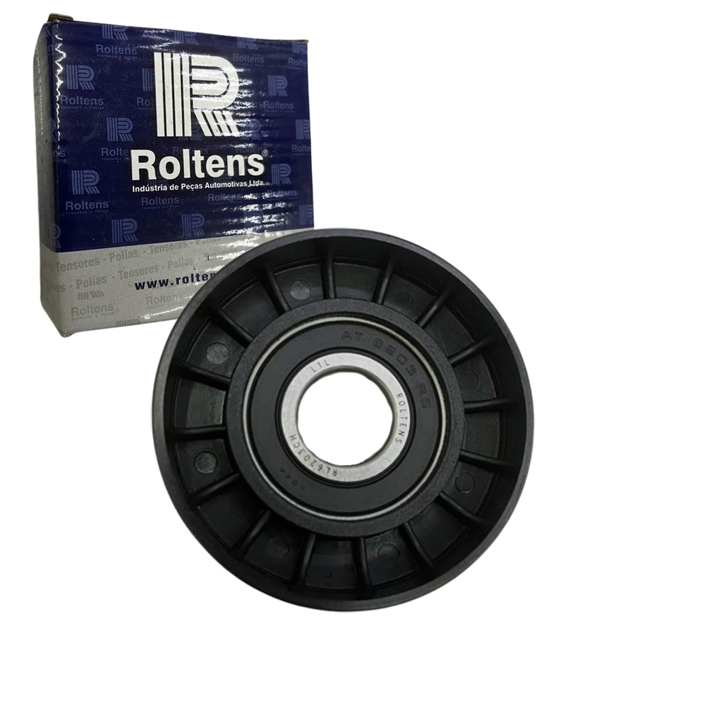 Polia Correia Alternador Vw Crossfox / Fox / Polo / Space Fox 1.0 1.6 ...