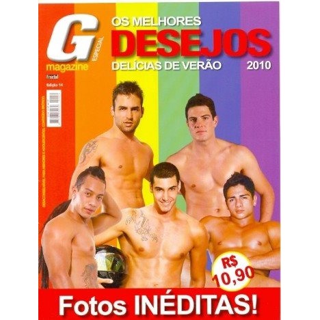 REVISTA G MAGAZINE DESEJOS | Shopee Brasil