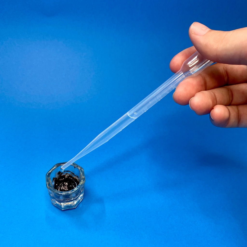 Conta gotas original / Pipeta plastica - Escorrega o Preço